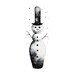 10 Abstract Snowman Clipart, Christmas Clipart, Printable Watercolor ...