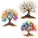 15 Mythical Tree Clipart, Enchanted Tree Print, Printable Watercolor ...
