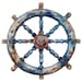 10 Nautical Wheel Clipart, Ship Wheel Clipart, Helm, Digital Clipart ...