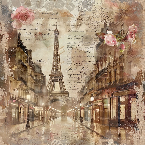 Fondos De Paris Vintage