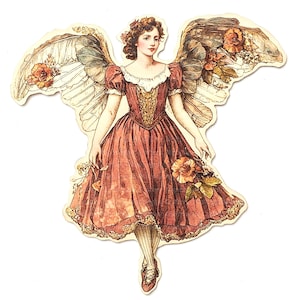 19 Religious Cupid Angel Clipart, Ephemera, Fussy Cut, Digital Clipart ...