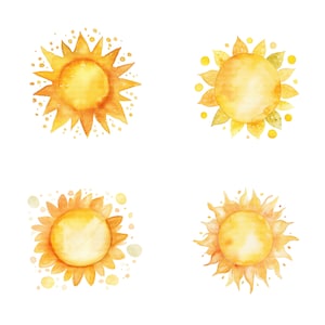 16 Sun, Moon, Stars, Cloud Clipart, Sun Moon Cloud for Nursery ...