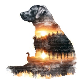 10 Hunting Labrador Wall Art, Labrador Retriever, Printable Wall Art ...