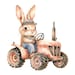 10 Bunny With Tractor Clipart, Bunny Farmer, Printable Watercolor ...