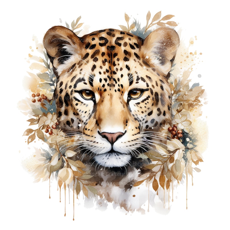 Leopard - Etsy