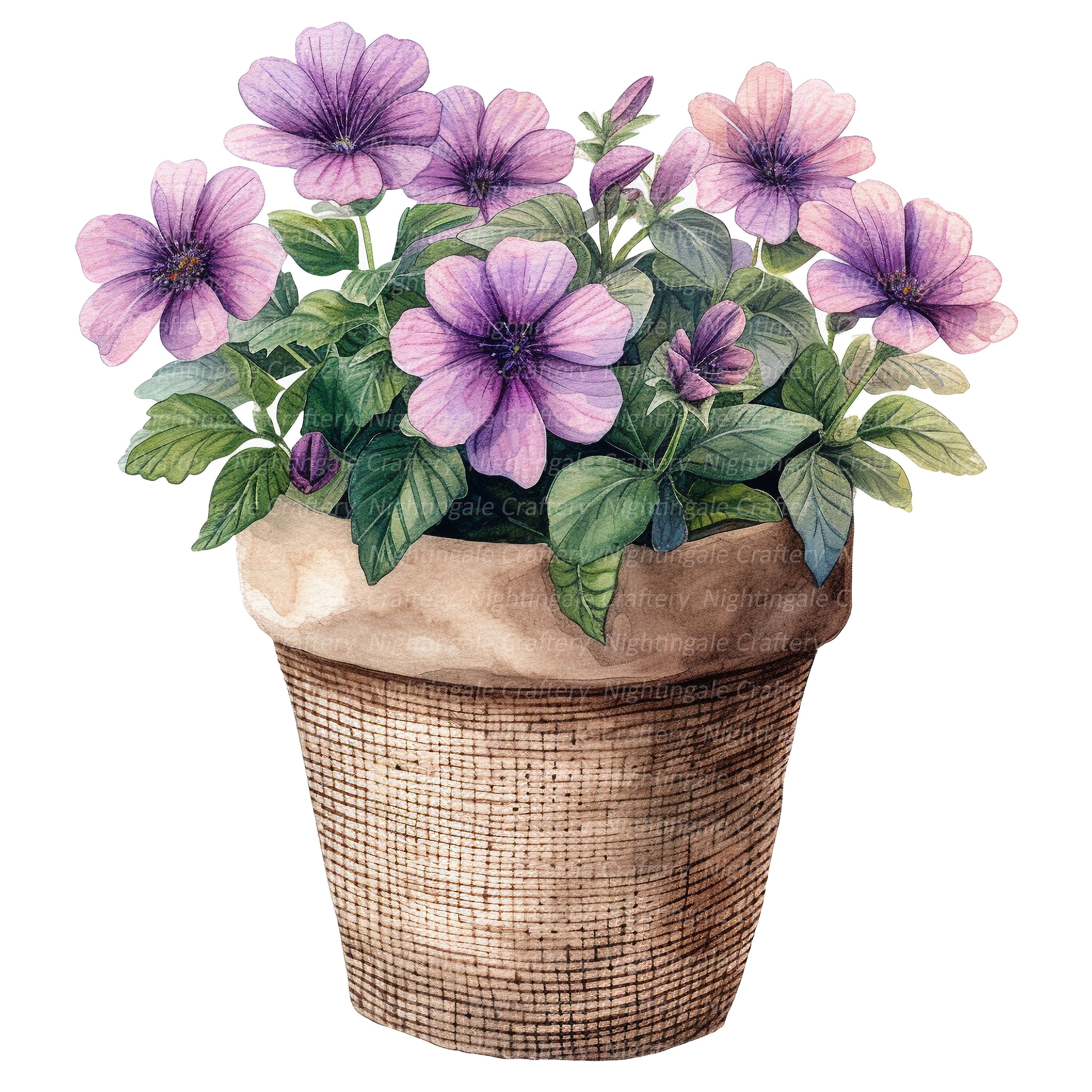 Flower Planter Clipart
