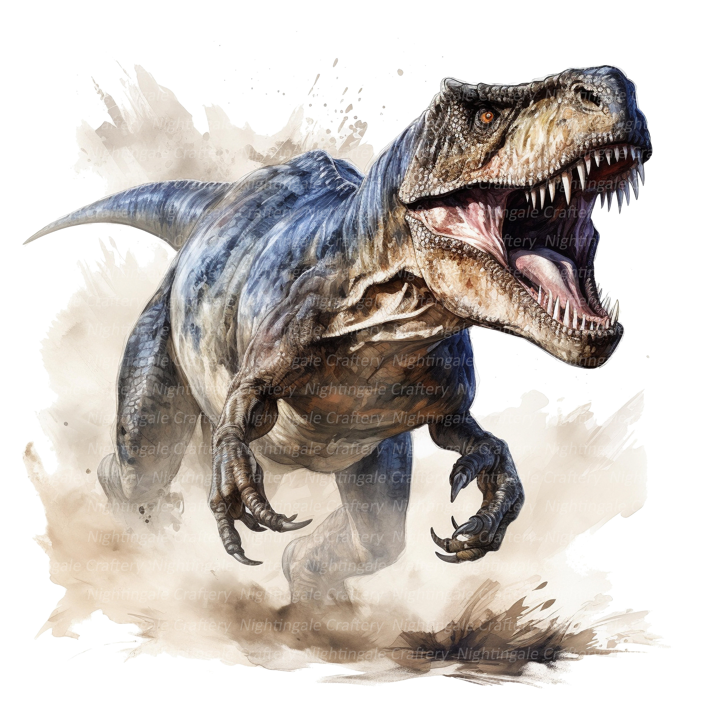 T Rex Creatlach Clipart