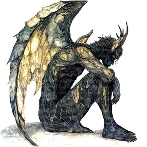 16 Printable Devil Ephemera, Demon, Satan, Decoupage, Scrapbooking ...