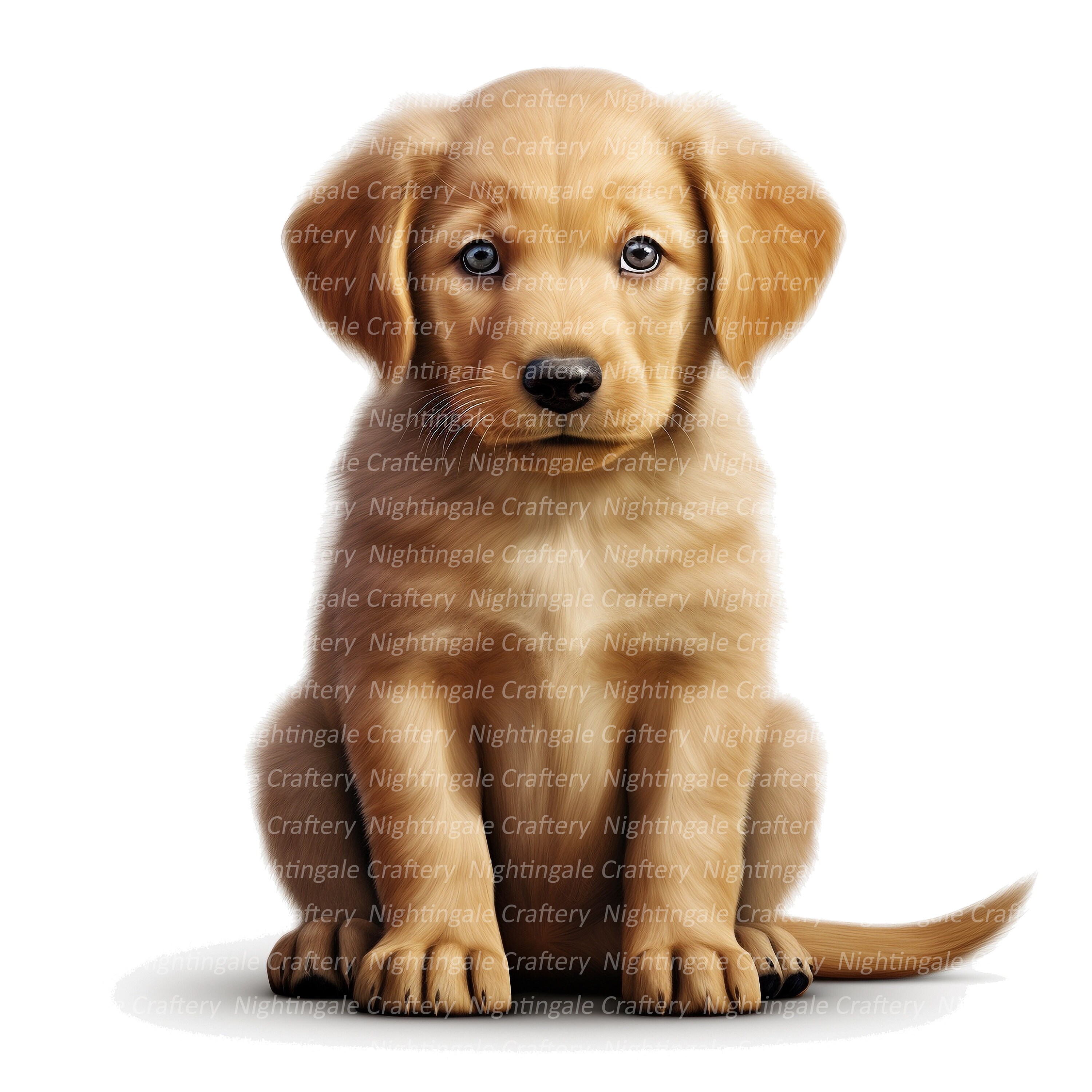 Puppy Clipart Dog Clipart Printable Watercolor Clipart 10 - Etsy Canada