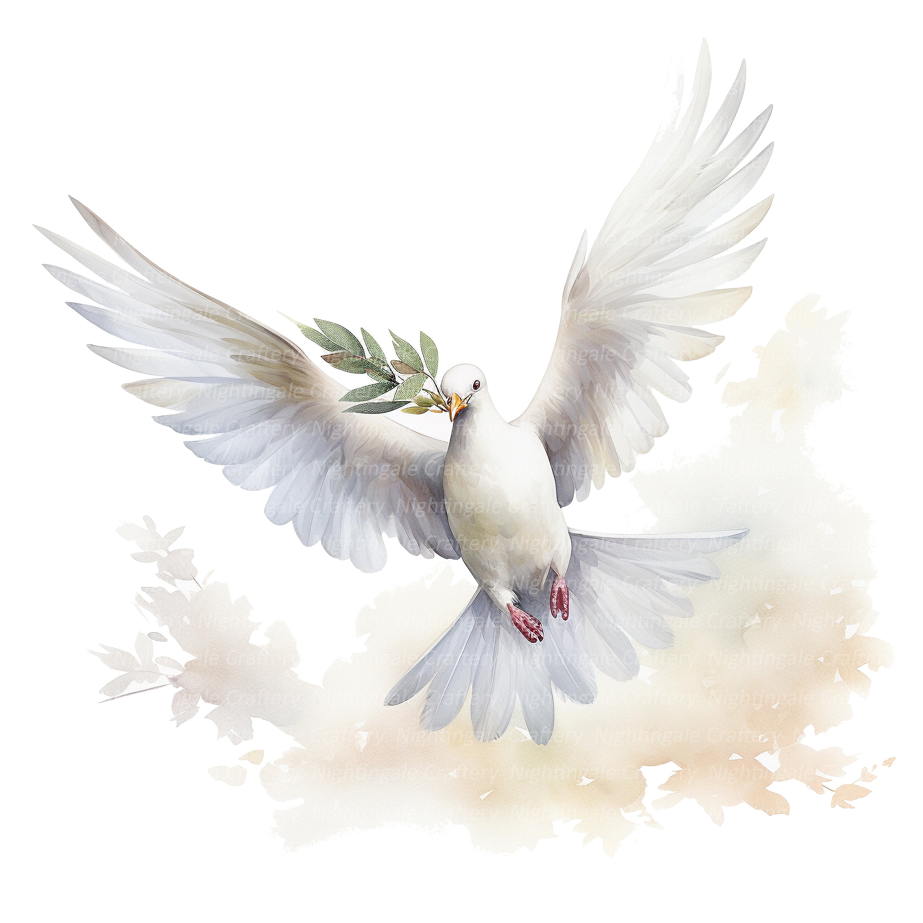 Holy Spirit Dove Clipart