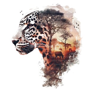 9 Leopard Wall Art, Leopard Photo, Printable Wall Art, High Quality ...