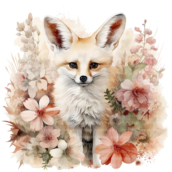 Therian Mask Fennec Fox - Etsy