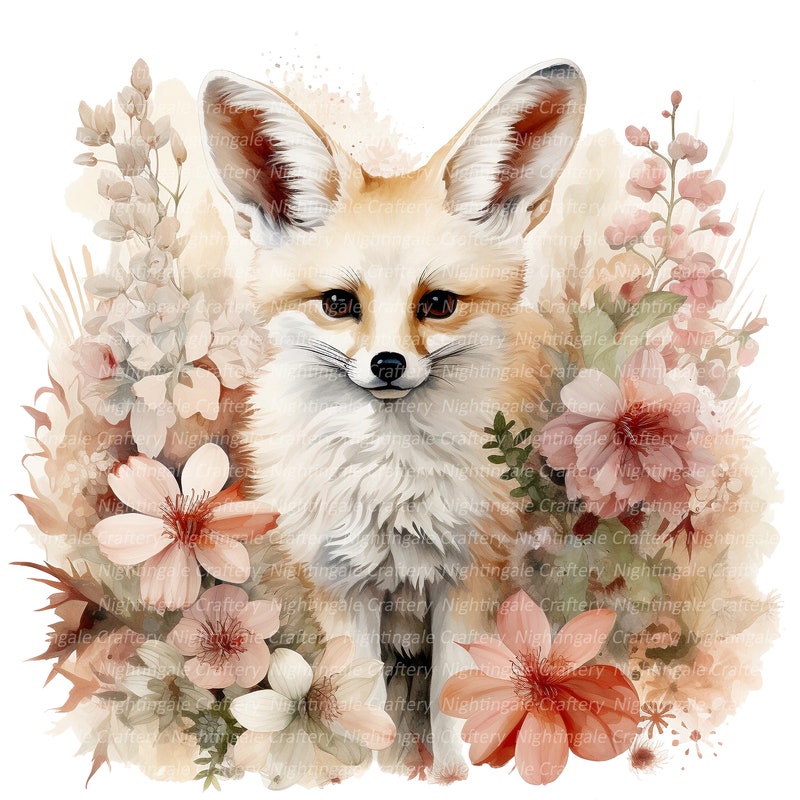 Therian Mask Fennec Fox - Etsy