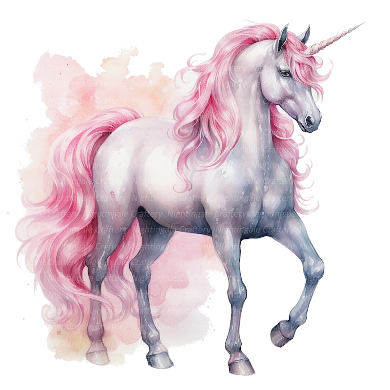 Pink Unicorn - Etsy