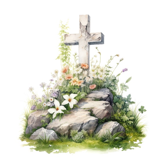 Funeral Cross Clipart