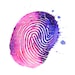12 Coloured Fingerprints Clipart, Fingerprint Clipart, Printable ...