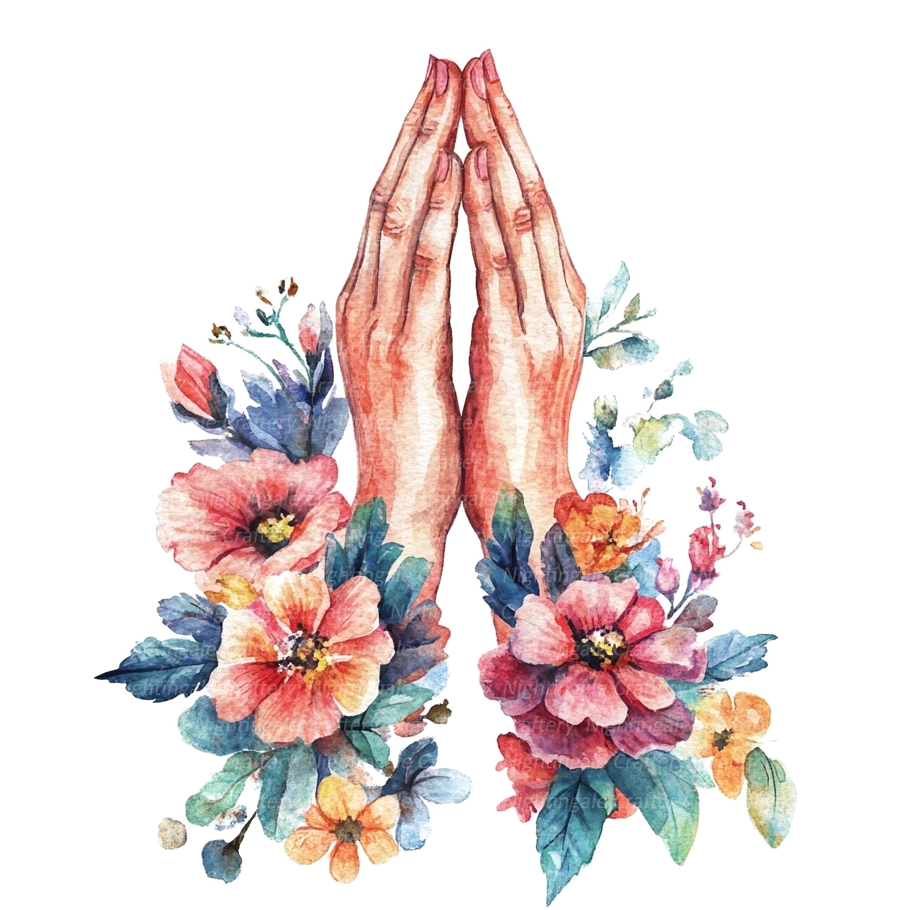 Imágenes prediseñadas de 10 manos en oración, imágenes de oraciones ...