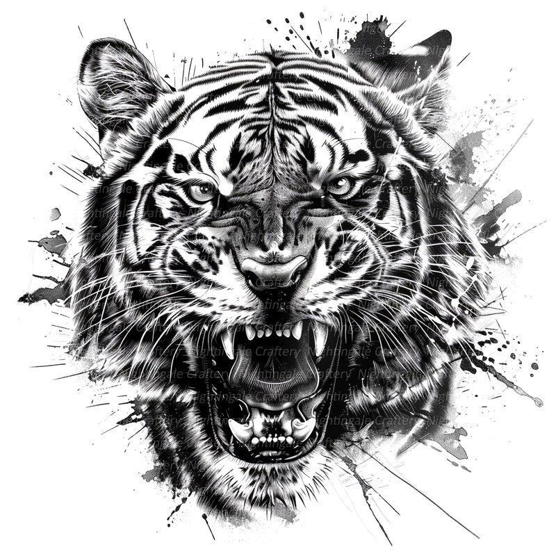 Tigers Sublimation - Etsy