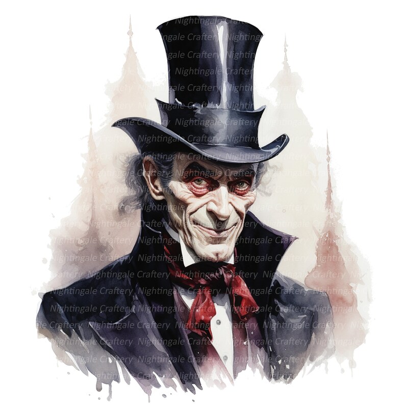 Dracula Clip Art - Etsy