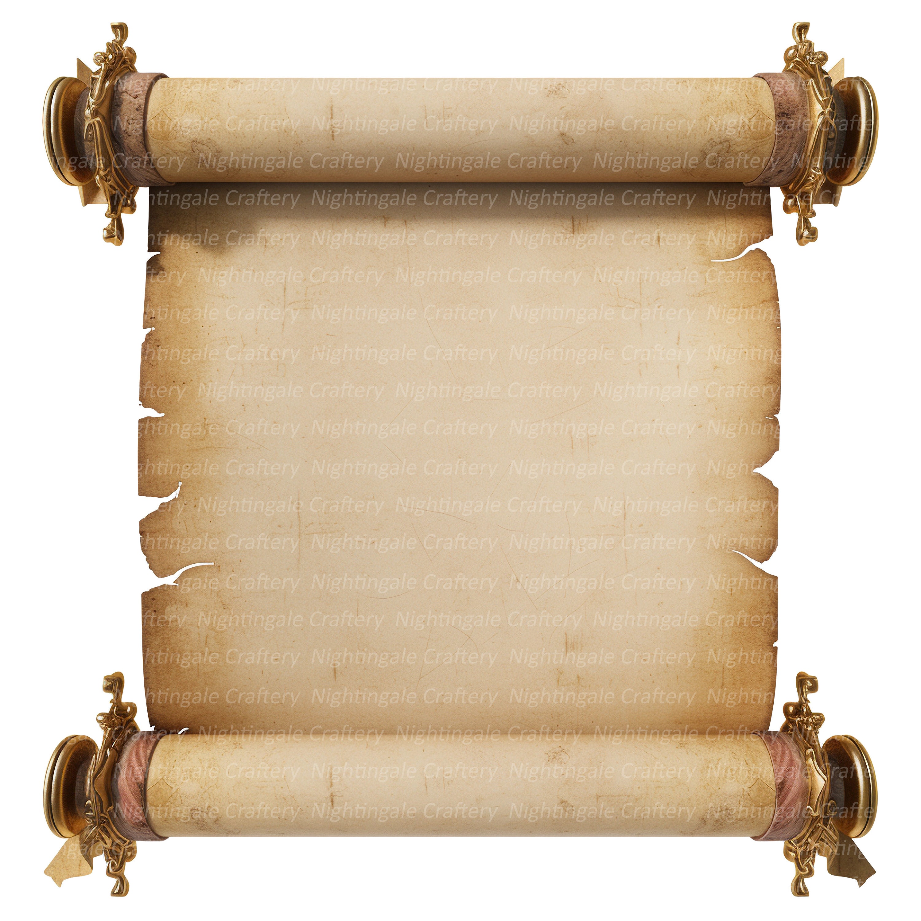 Old Paper Scroll