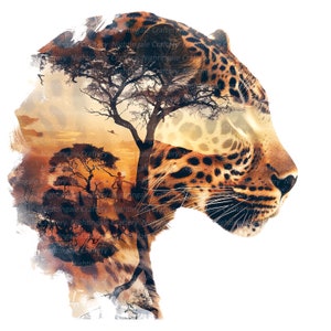9 Leopard Wall Art, Leopard Photo, Printable Wall Art, High Quality ...