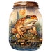 12 Toad in Jar Clipart, Frog Clipart, Printable Watercolor Clipart ...