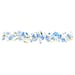 Floral Border, Forget Me Not Border, Digital Clipart, Watercolor ...