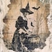 18 Witch and Witchcraft Background, 12 X 12 Digital Paper Pack, Junk ...
