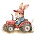10 Bunny With Tractor Clipart, Bunny Farmer, Printable Watercolor ...