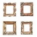 24 Rustic Frames Clipart, Ornate Frames, High Quality Jpgs, Printable ...
