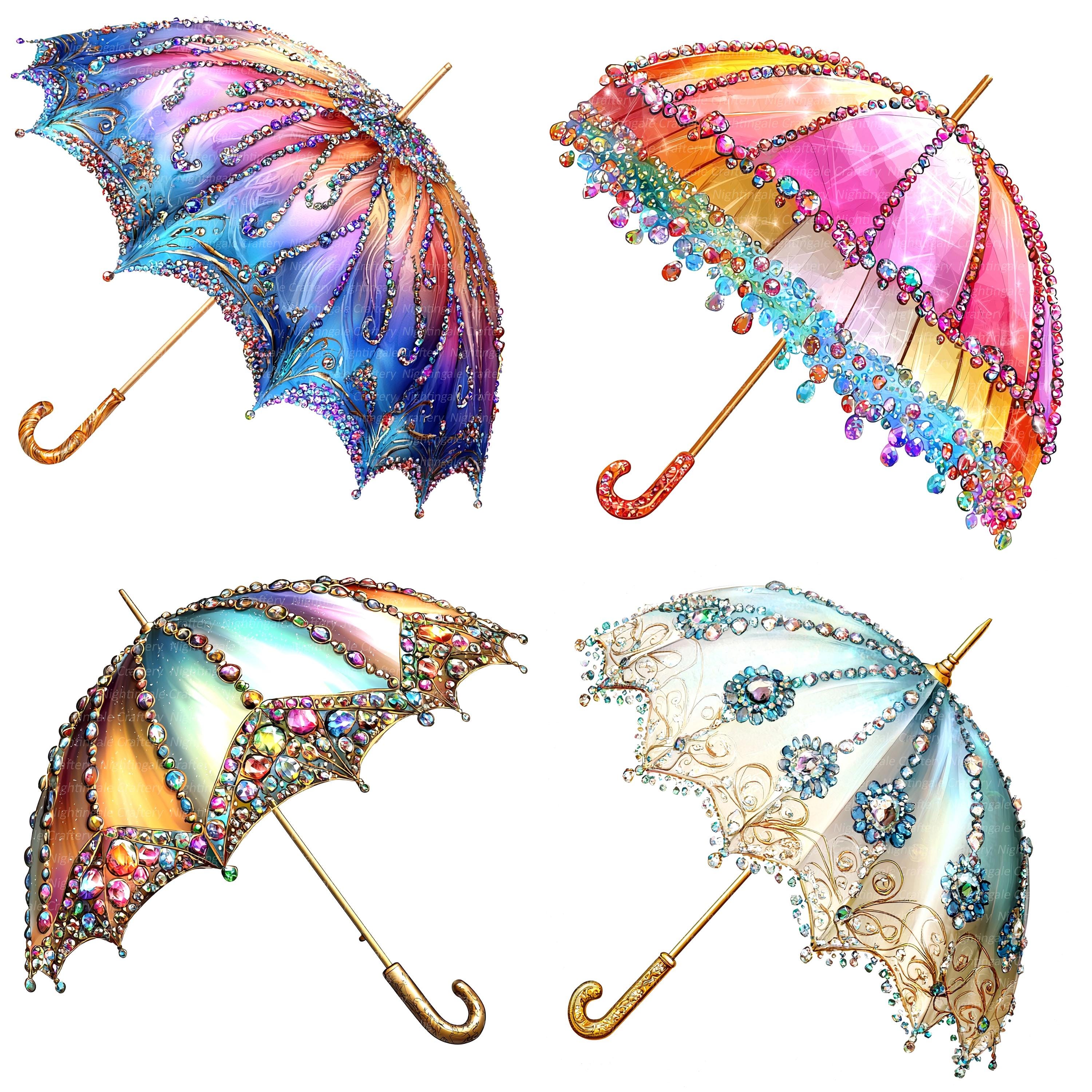 Umbrella Clip Art