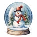 12 Snowman Christmas Snow Globe Clipart, Christmas Snowglobe, Christmas ...