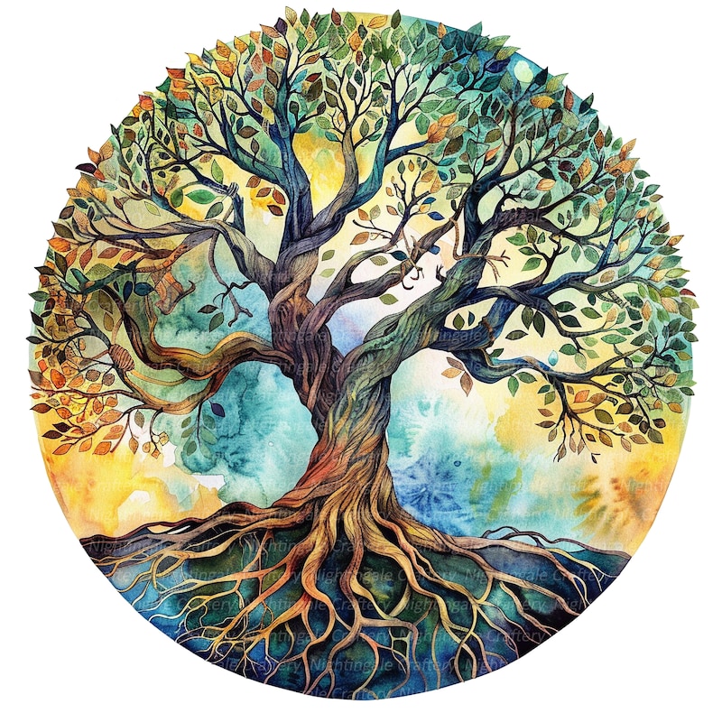 Dreaming Tree Svg Files - Etsy