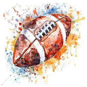 21 Sport Balls Clipart, Soccer, Basketball Clipart, Printable ...