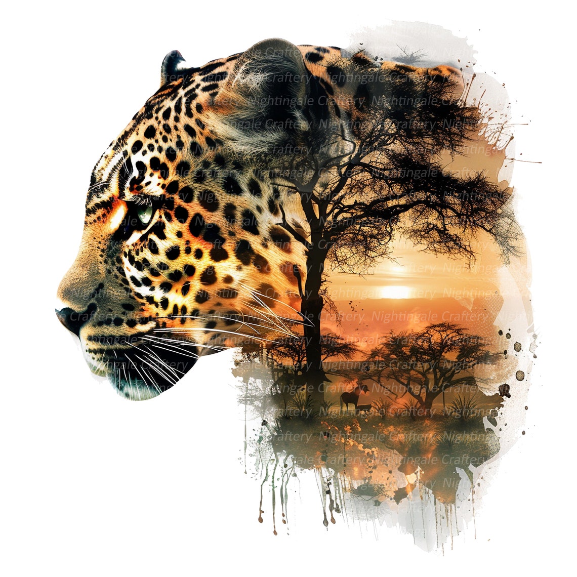 9 Leopard Wall Art, Leopard Photo, Printable Wall Art, High Quality ...