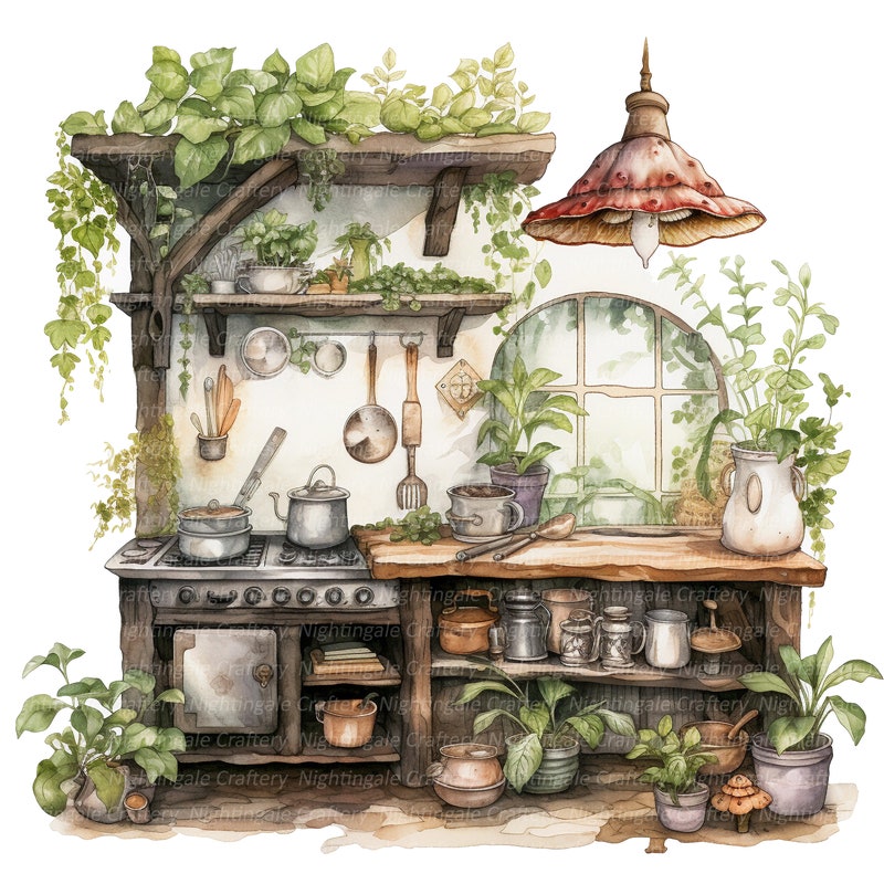 Kitchen Fairies - Etsy