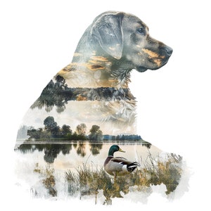 10 Hunting Labrador Wall Art, Labrador Retriever, Printable Wall Art ...
