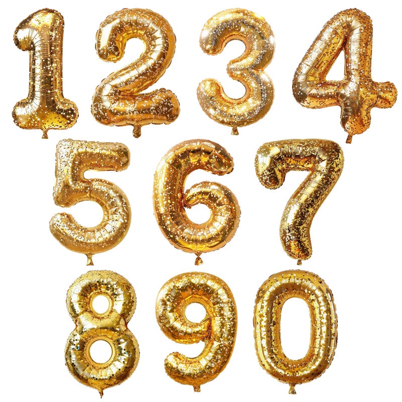 Numbers Clip Art - Etsy