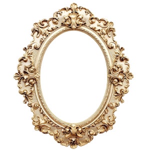 16 Circle Oval Frames Clipart, Ornate Frames, High Quality Jpgs ...