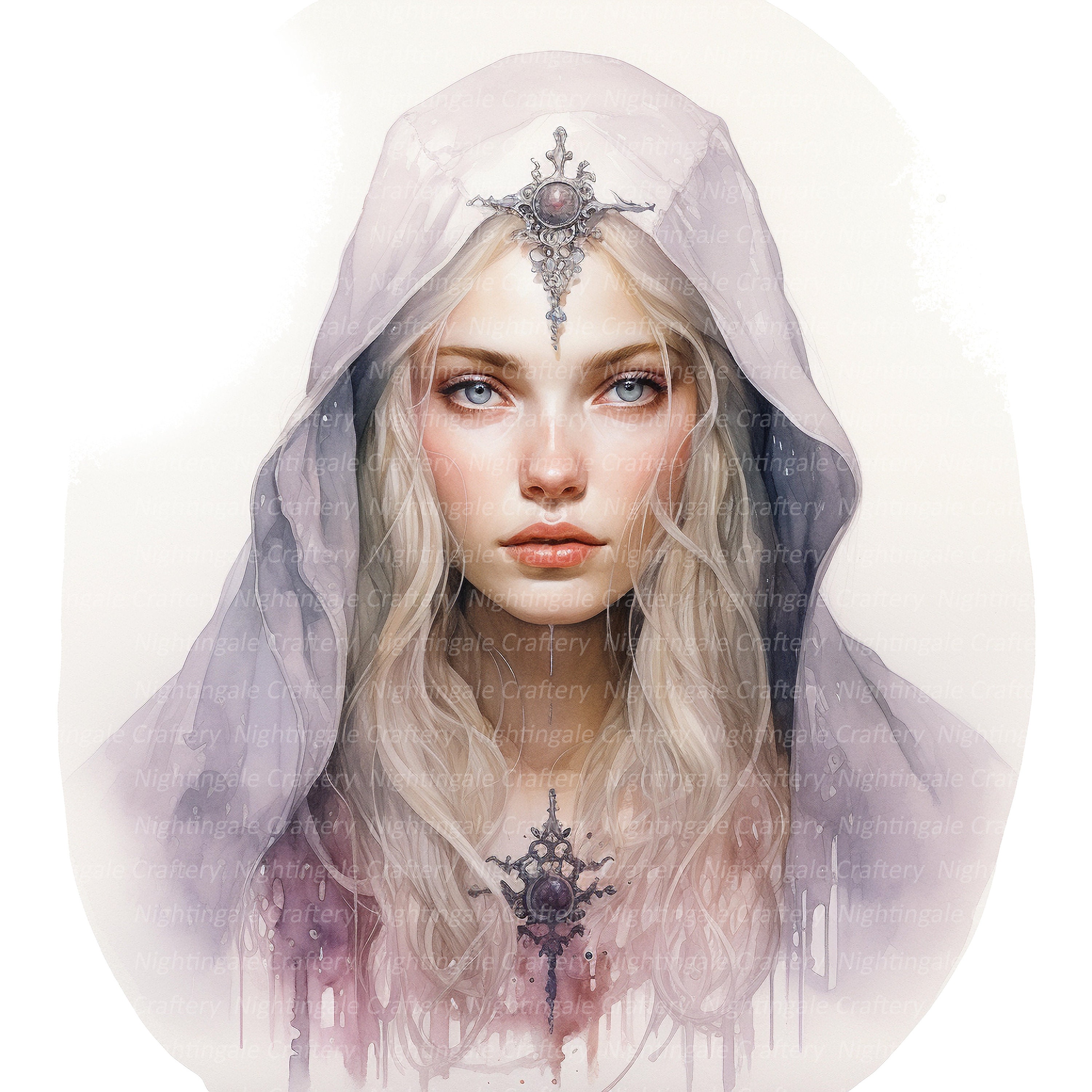 18 Princess With Crone Clipart Fairy Princesses Printable - Etsy