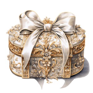 9 Engagement Ring Box Clipart, Wedding Rings Clipart, Printable ...