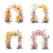 20 Floral Arch Clipart, Arch of Flowers, Printable Watercolor Clipart ...