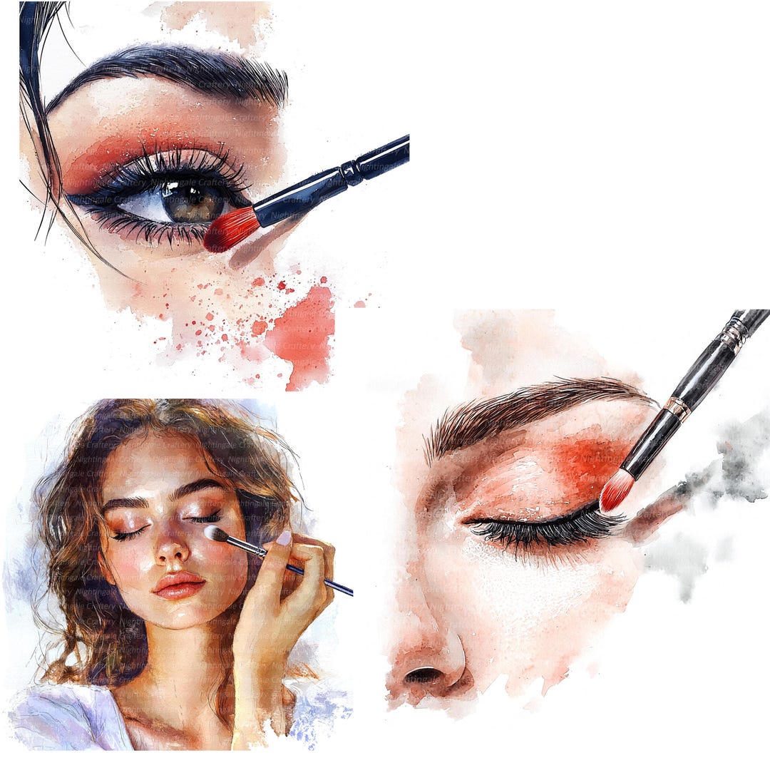 14 Make up Clipart, Cosmetics Clipart, Digital Clipart, High Quality ...