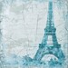 18 Vintage Paris and Eiffel Background, 12 X 12 Digital Paper Pack ...