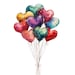 16 Valentine Day Balloons Clipart, Heart Shaped Balloons, Printable ...
