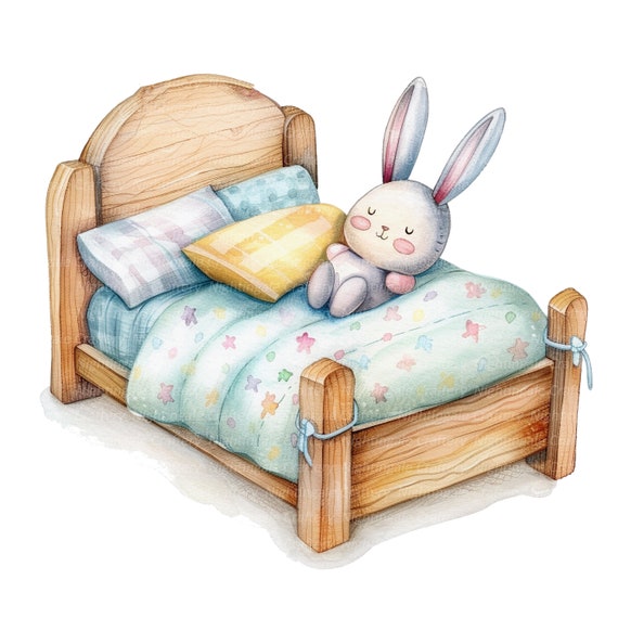 Crea Il Tuo Letto Clip Art