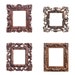 24 Square Frames Clipart, Ornate Frames, High Quality Jpgs, Printable ...