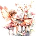 21 PNG Music Fairies Clipart, Floral Fairy Clipart, Printable ...