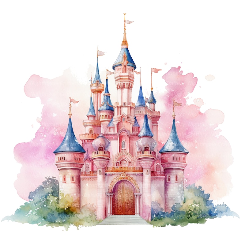 Princess Castle - Etsy