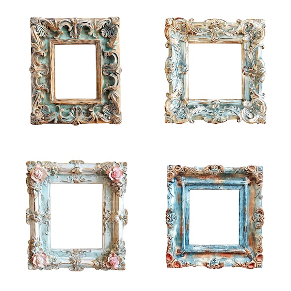 Rustic Frames - Etsy